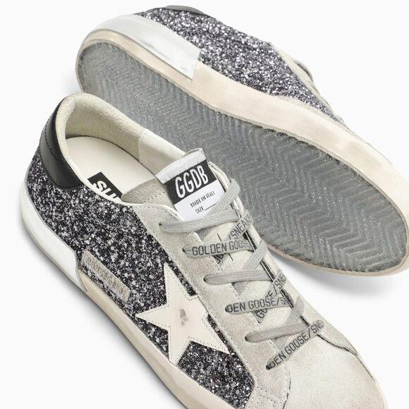 Golden Goose | Shoes | Golden Goose Superstar Trainer With Anthracite ...